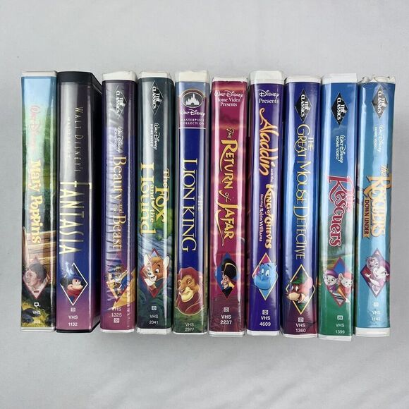 Disney | Media | Disneyclassic Masterpiece Fantasia Lion King Aladdin ...